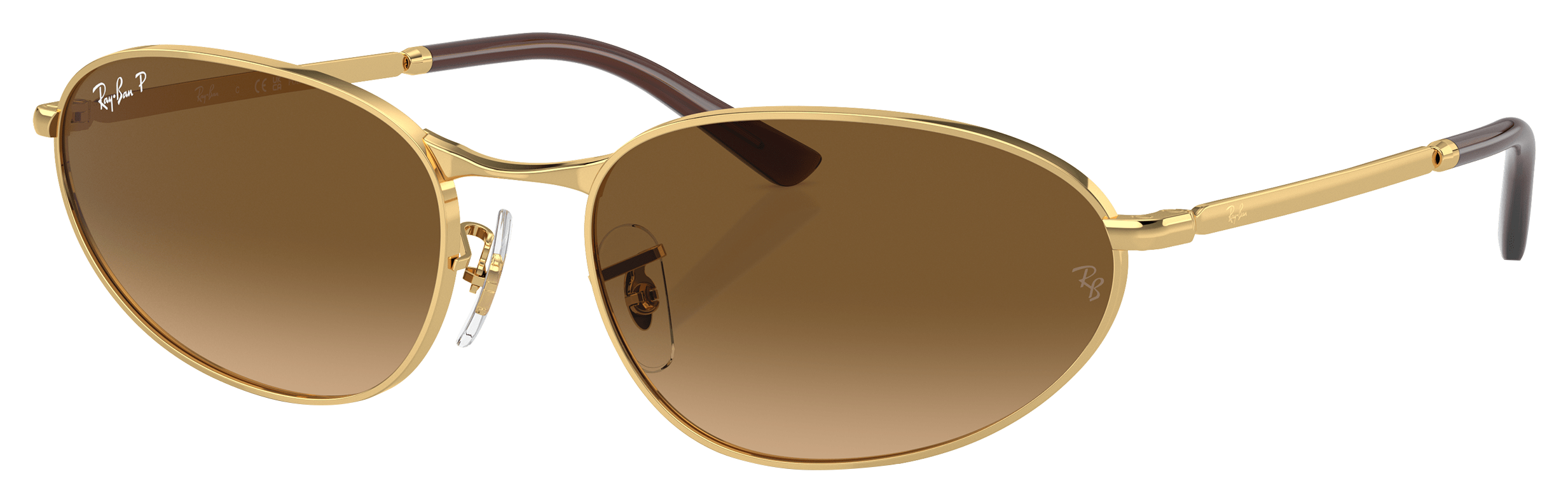 Ray-Ban RB3734 Gradient Glass Polarized Sunglasses | Cabela's